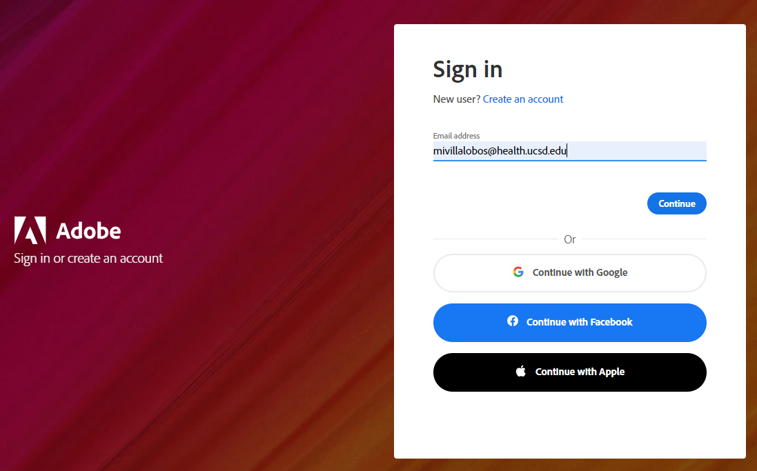 Login Accounts | UCSD Health ITSS